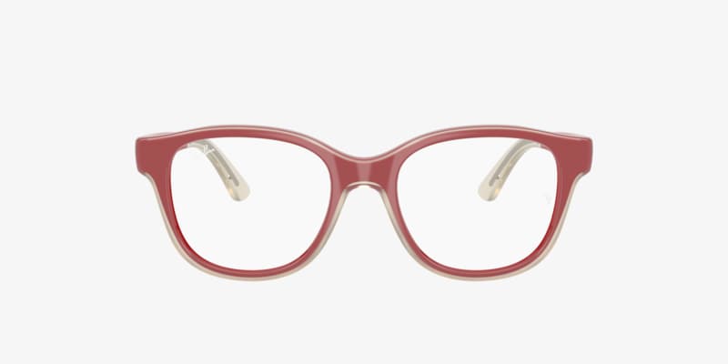 ray ban coloured frames